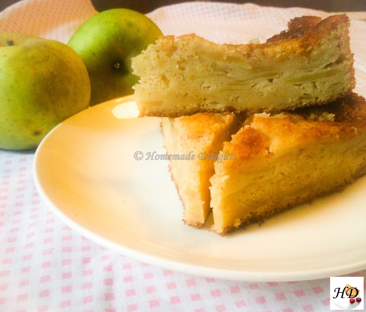 Torta ricca di mele – Homemade Delights